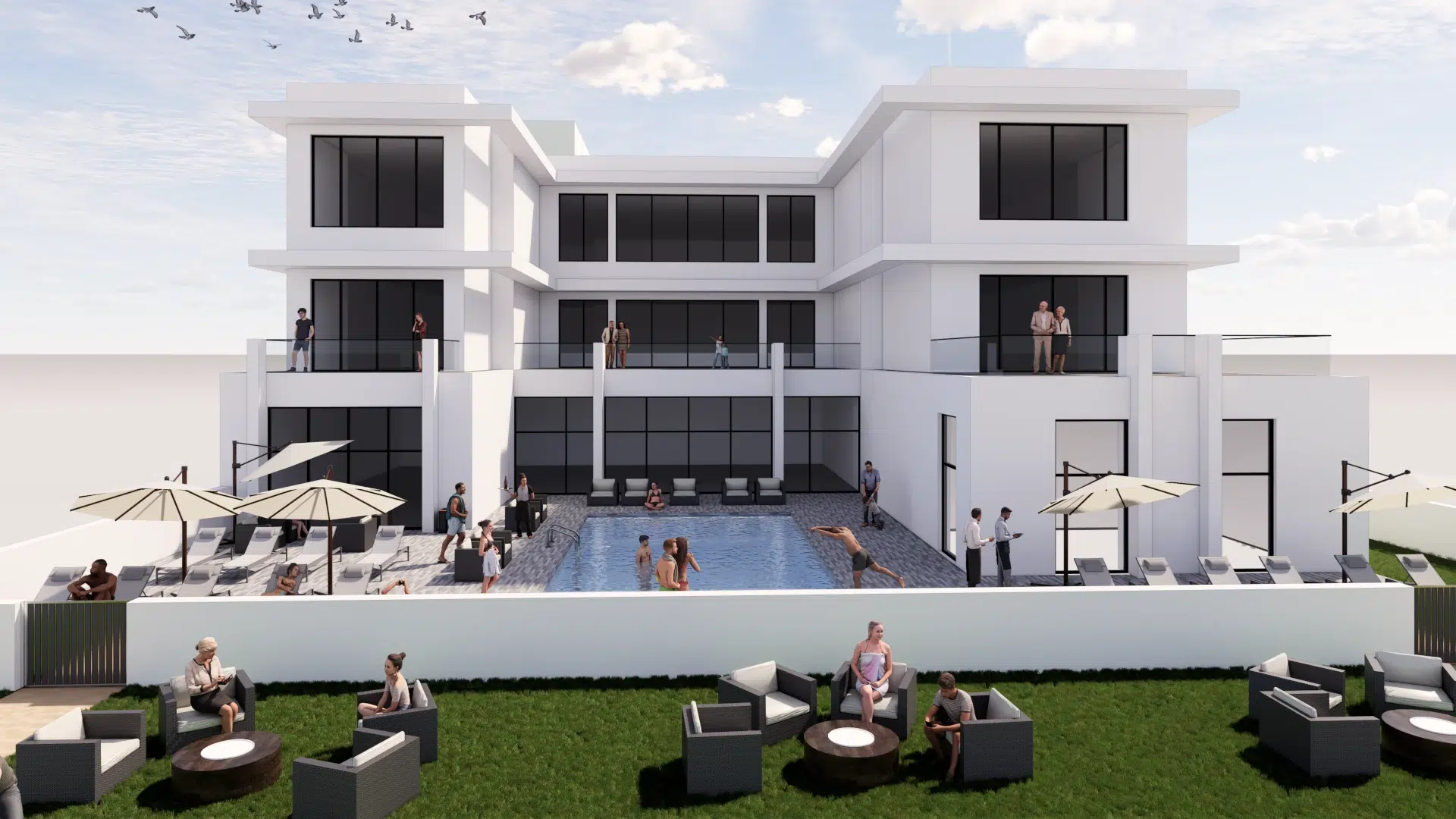 Beach Clubhouse - FIKA Architects