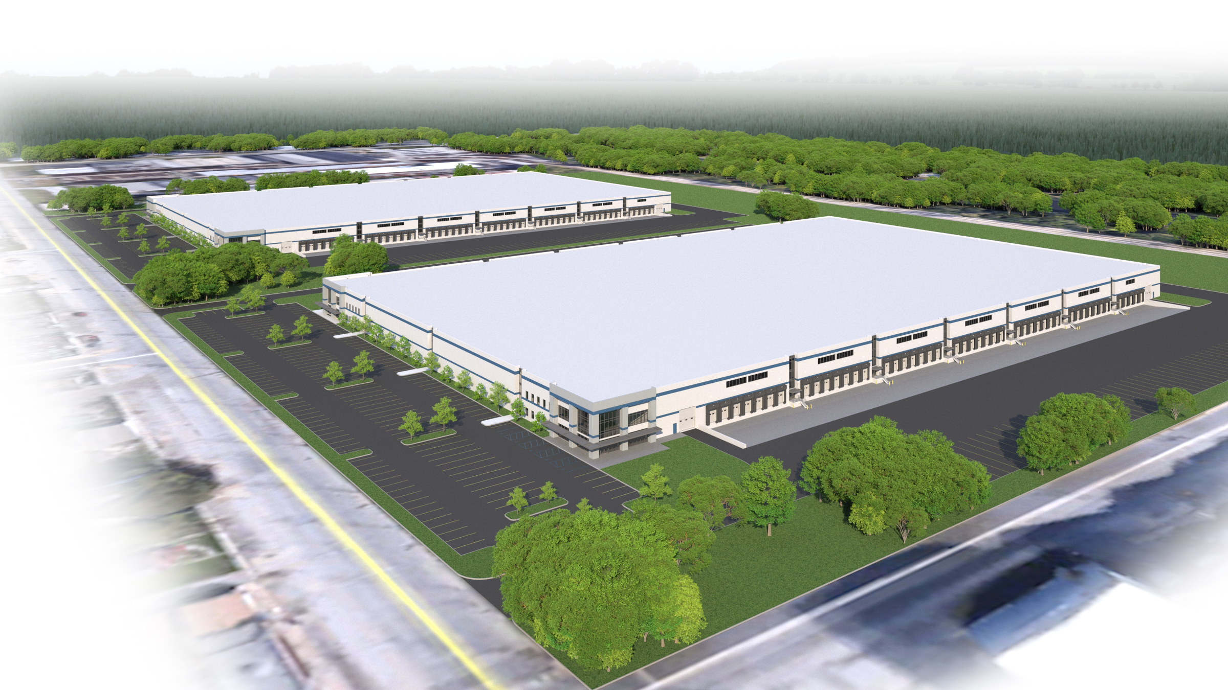 Distribution Center - FIKA Architects