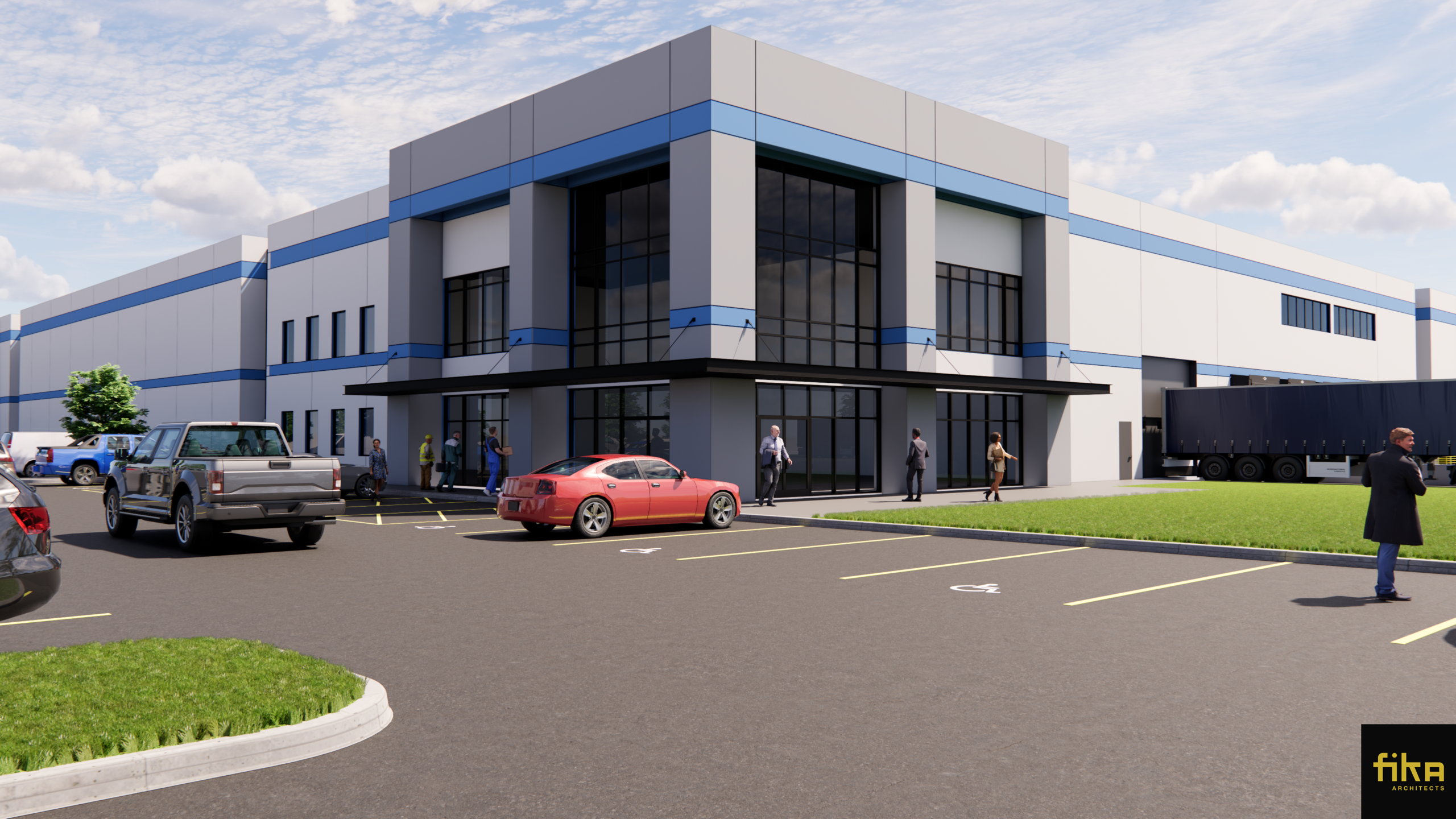 Distribution Center - FIKA Architects