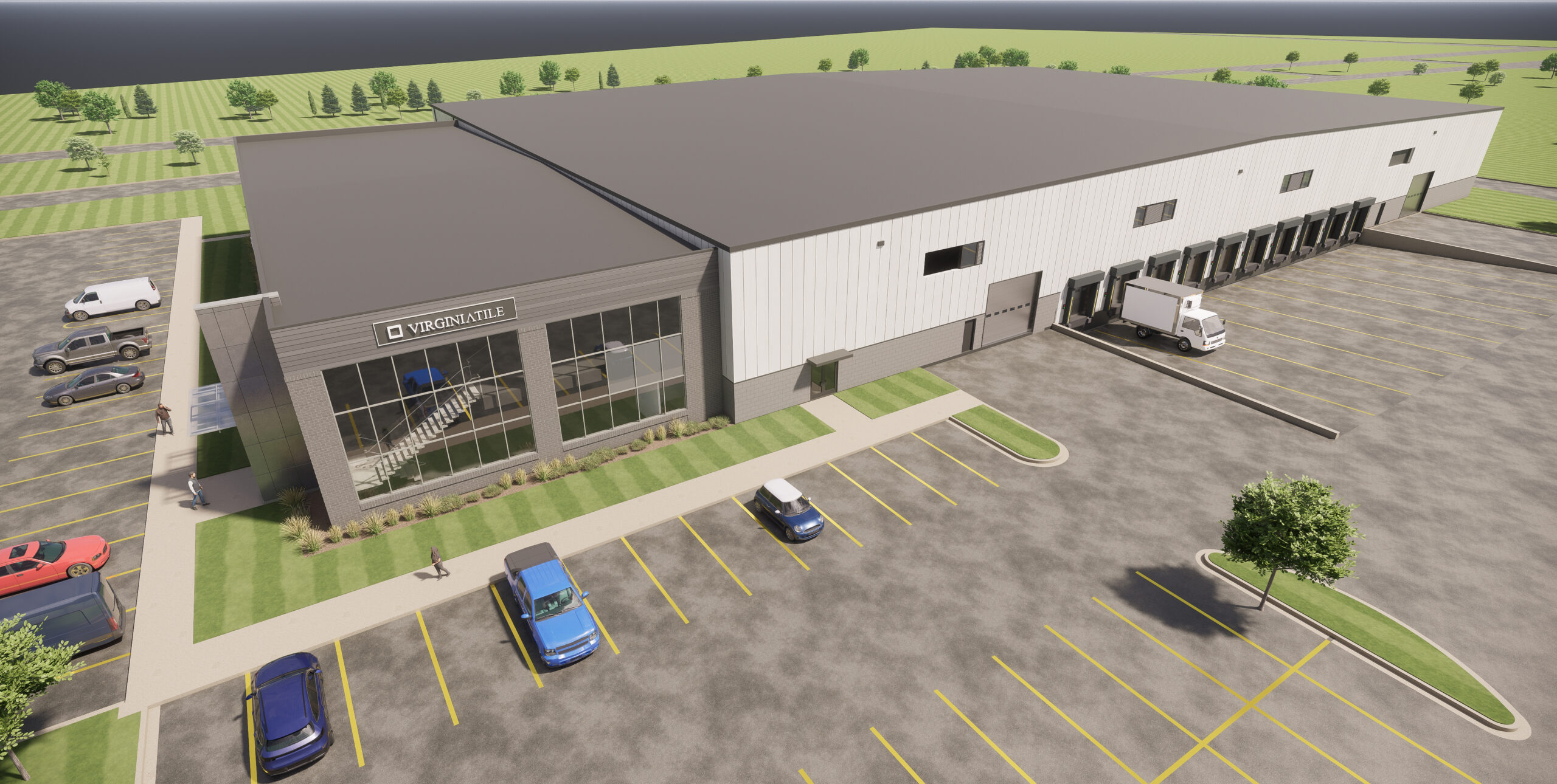 Virginia Tile HQ – FIKA Architects