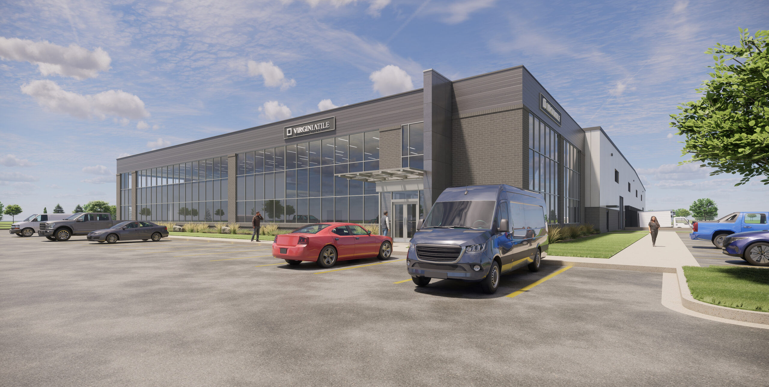 Virginia Tile HQ – FIKA Architects