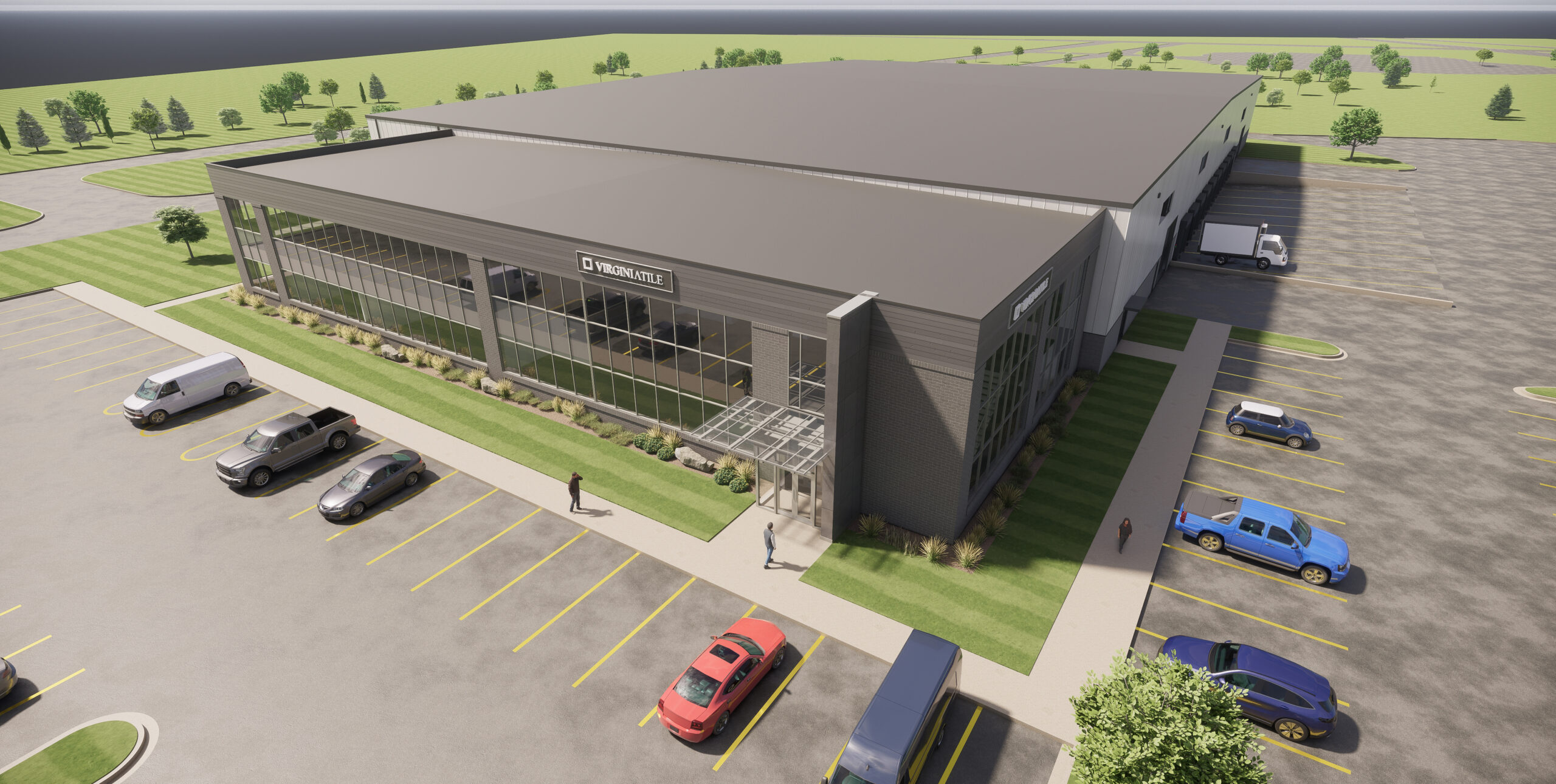 Virginia Tile HQ – FIKA Architects